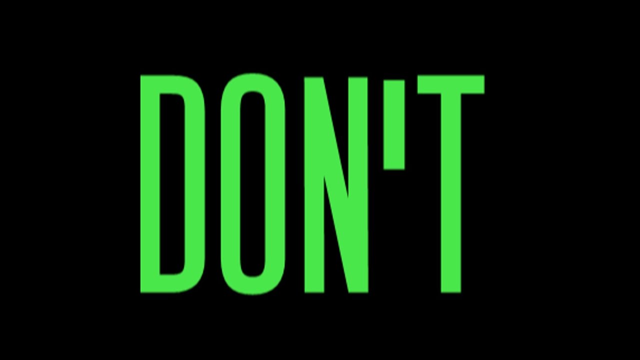 Don't (Lyrics) - Ed Sheeran (HD) - YouTube
