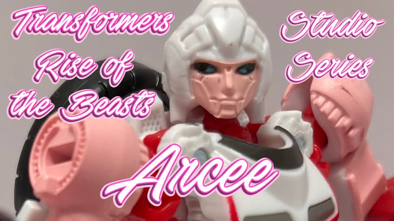 Transformers Rise of the Beasts Studio Series Core Class Arcee - YouTube