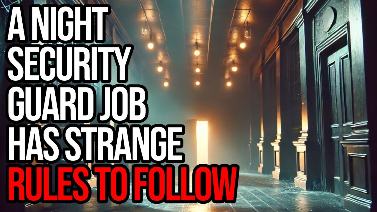 The Haunting Rules of the Night Shift At the Museum - YouTube