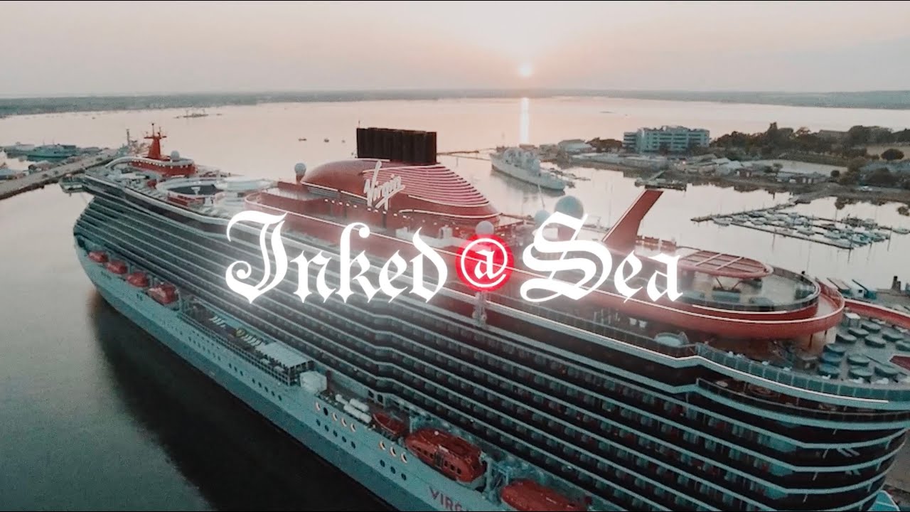 Inked@Sea | Setting Sail September 2024 - YouTube