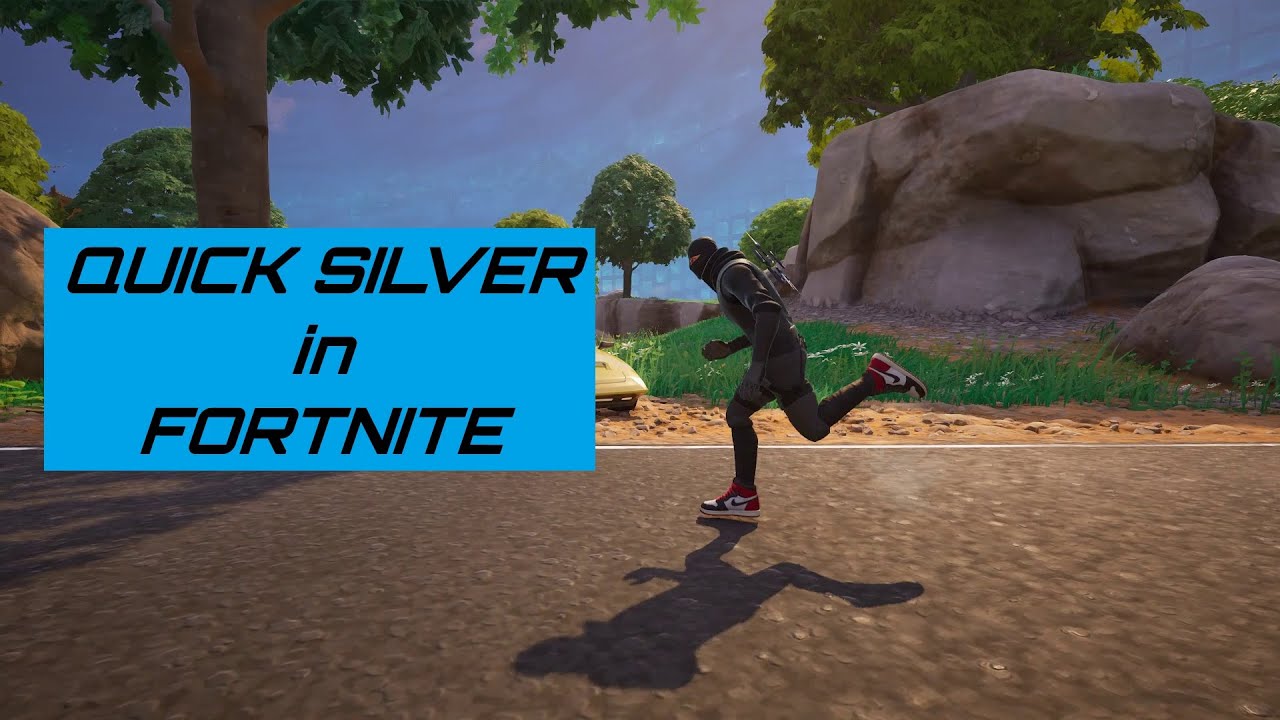 Quick silver in Fortnite 2025 - #marvel #fortnite #quicksilver # ...