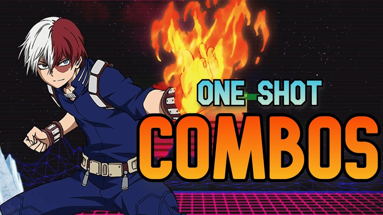 INSANE Combos In My Hero Ultra Rumble - YouTube