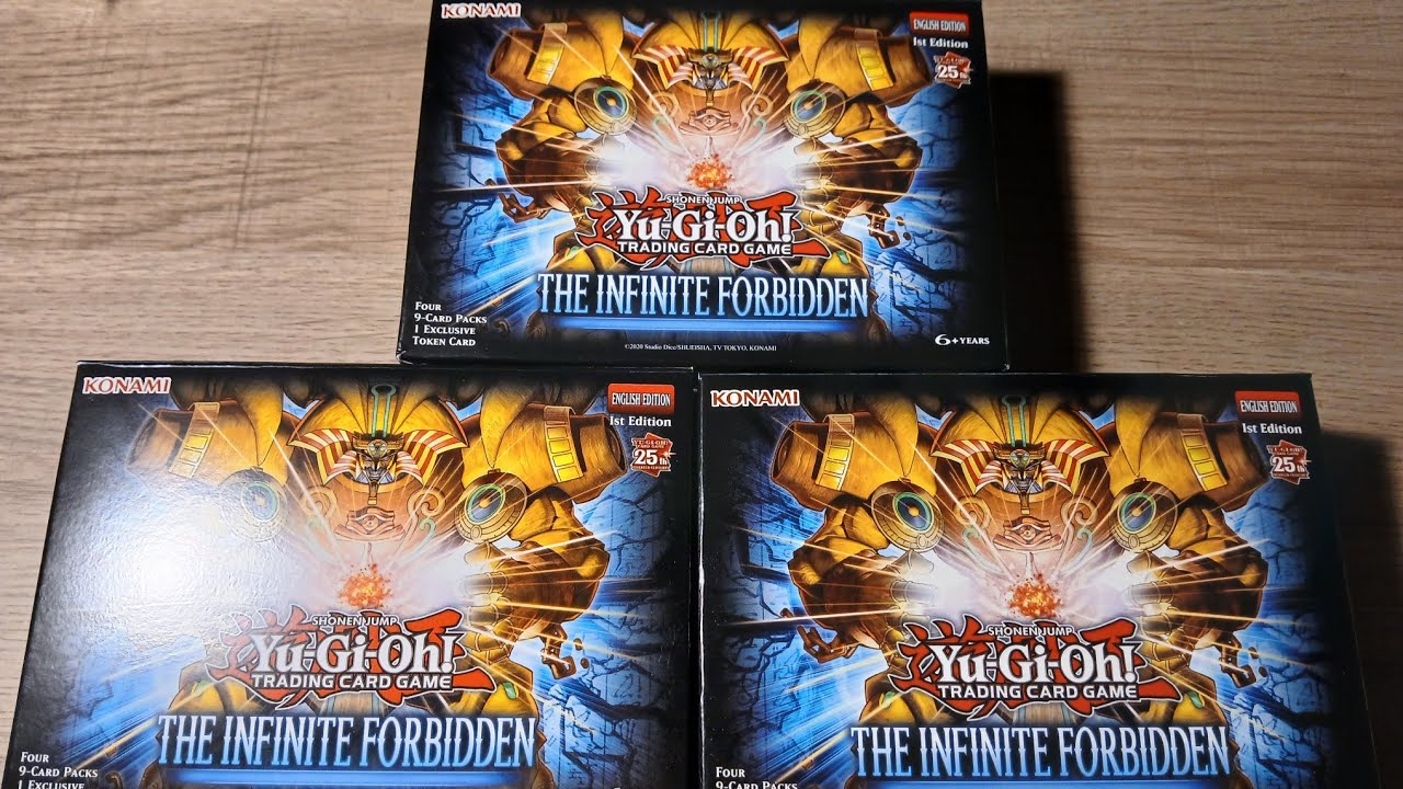 Yu-Gi-Oh! The Infinite Forbidden Pack Opening #3 - YouTube