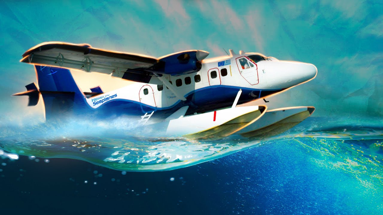 Seaplanes – Test Drive and Future Of These Aircrafts - YouTube