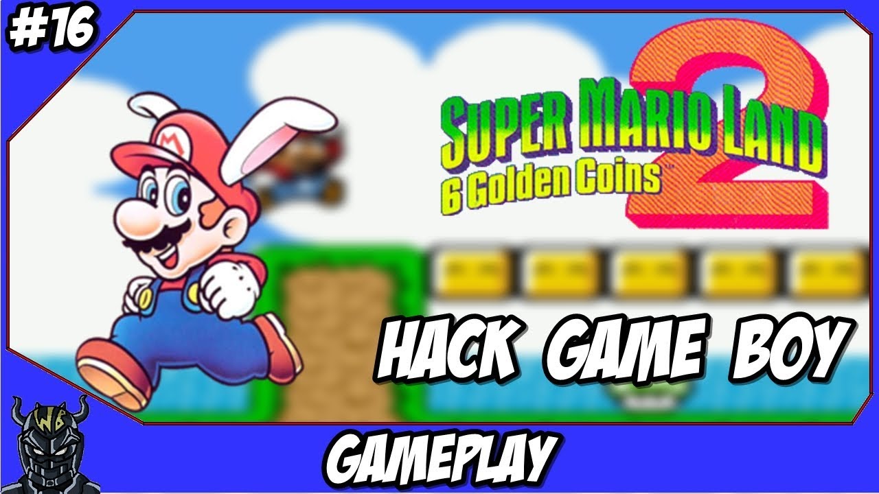 Super Mario Land 2 - 6 Golden Coins DX - (Hack) - Game Boy - YouTube