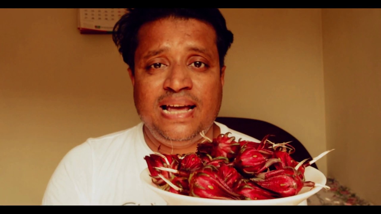 Wild Flowers Cook & eat | Rosella | Chukai - YouTube