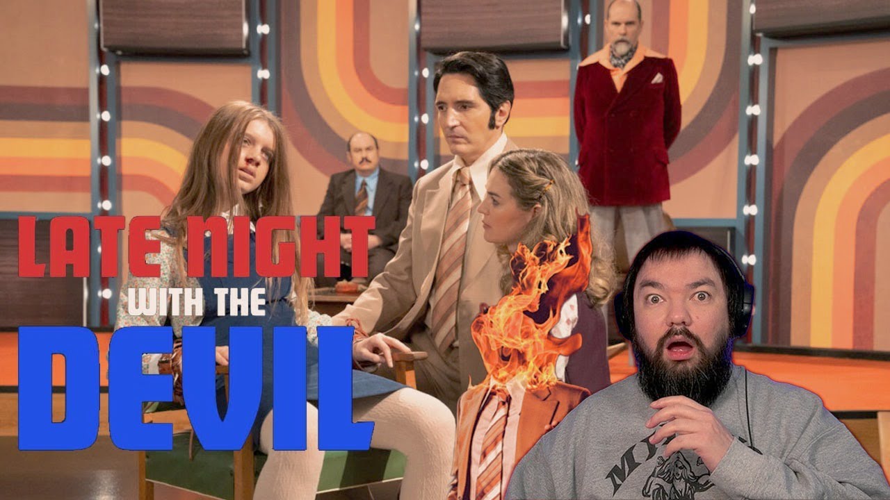 LATE NIGHT WITH THE DEVIL MOVIE REVIEW - YouTube