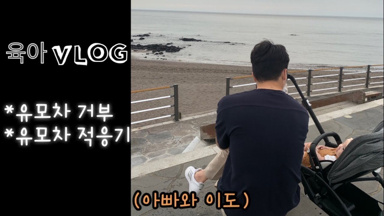 육아 브이로그 유모차 거부 유모차 연습 유모차 적응기 부가부 비6 Youtube