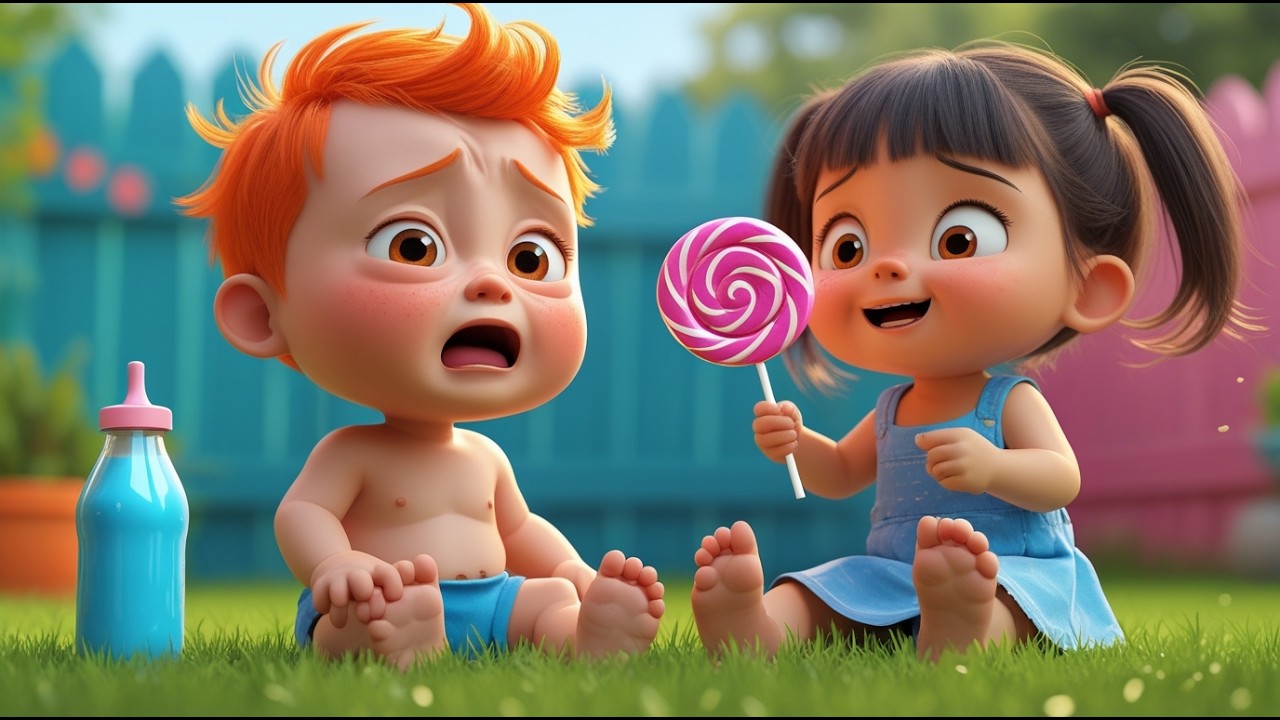 I Want That! Share It Please 👶🍭 | Nursery Rhymes & Kids Songs ...