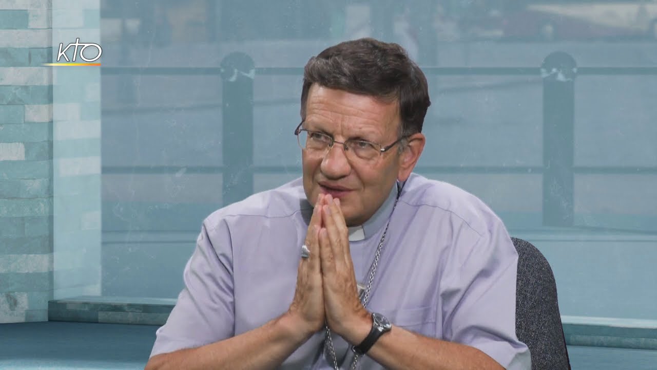 Mgr Benoît Rivière, diocèse d'Autun, Chalon et Mâcon - YouTube