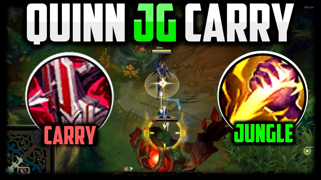 How to Play Quinn Jungle & CARRY! + Best Build/Runes Season 13 League ...