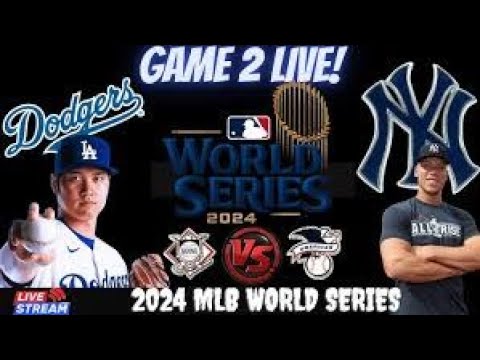 mlb world series game 2/nascar playoff with mikel 10/26/2024 - YouTube