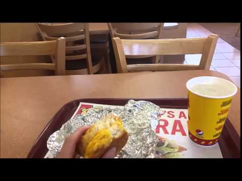 Casual Mode Vlog: David Tries the Bojangles' Cheddar Bo - YouTube