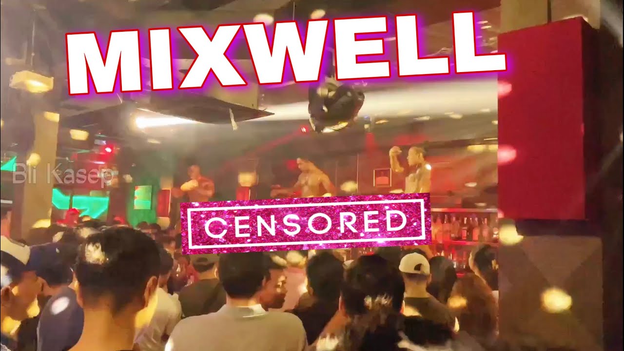 GAY BAR DI BALI | DRAGQUEEN SHOW #mixwell - YouTube