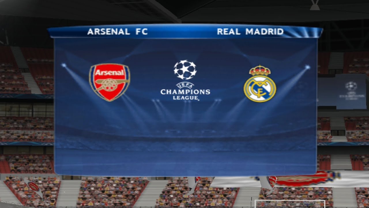PES 2014 - ARSENAL vs REAL MADRID | UEFA Champions League #UCL | PPSSPP ...