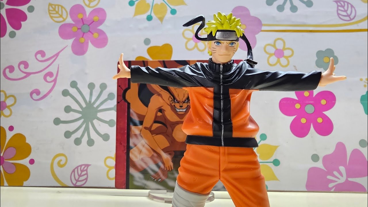 Unboxing Banpresto Naruto Shippuden Uzumaki Naruto Panel Spectacle ...