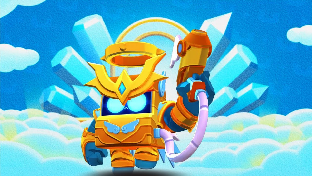 Testing the 8-bit angelic skin - YouTube