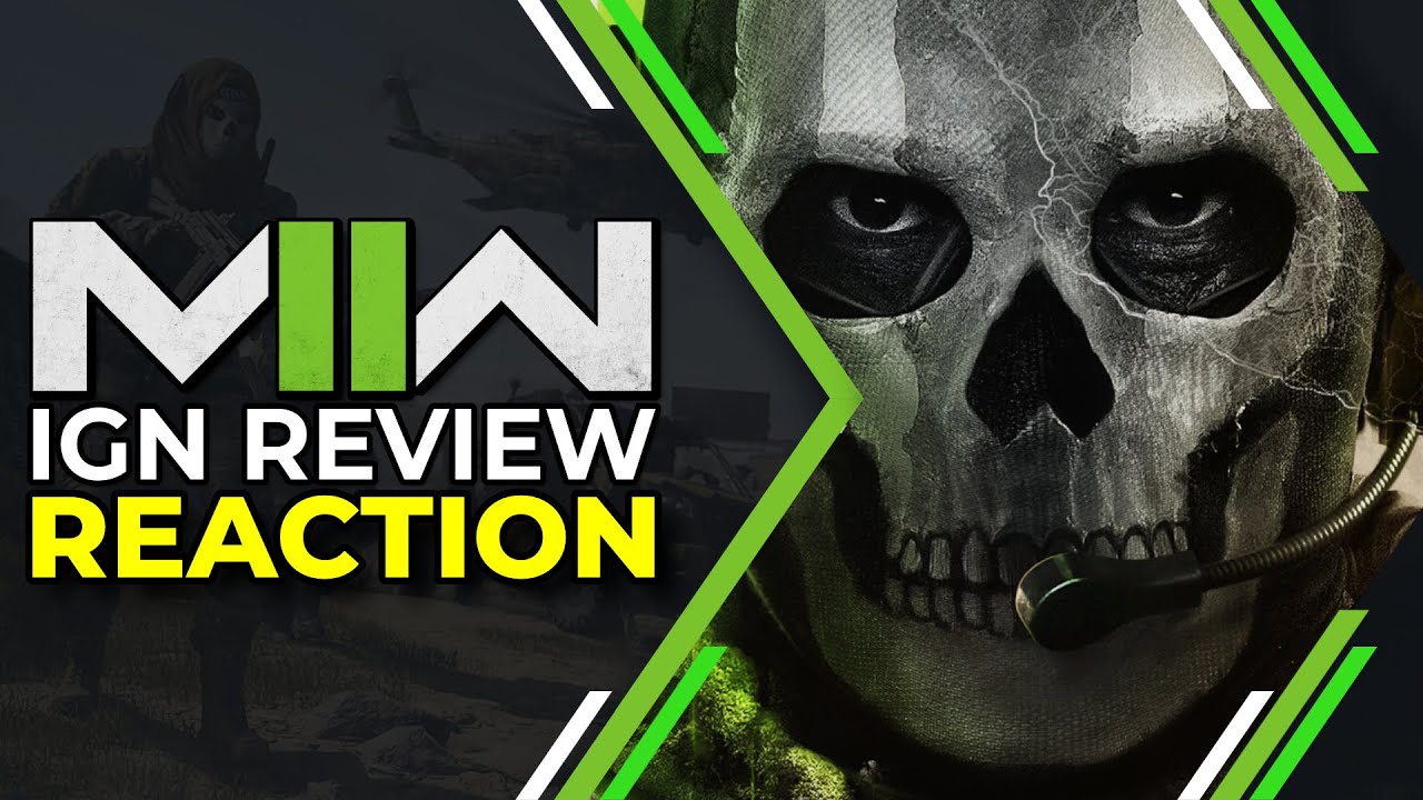 Modern Warfare 2 | Reacting to the @IGN Review - YouTube
