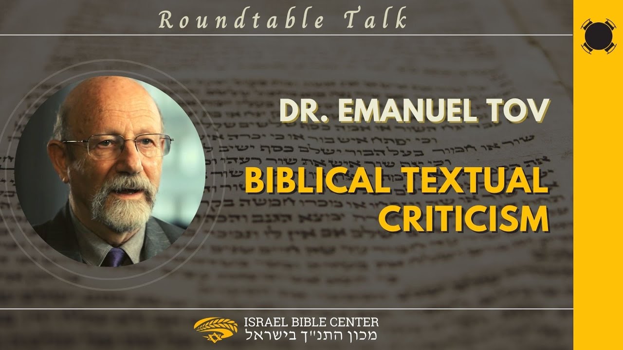 What is an "Original" Text of the Bible? - Biblical Textual Criticism ...