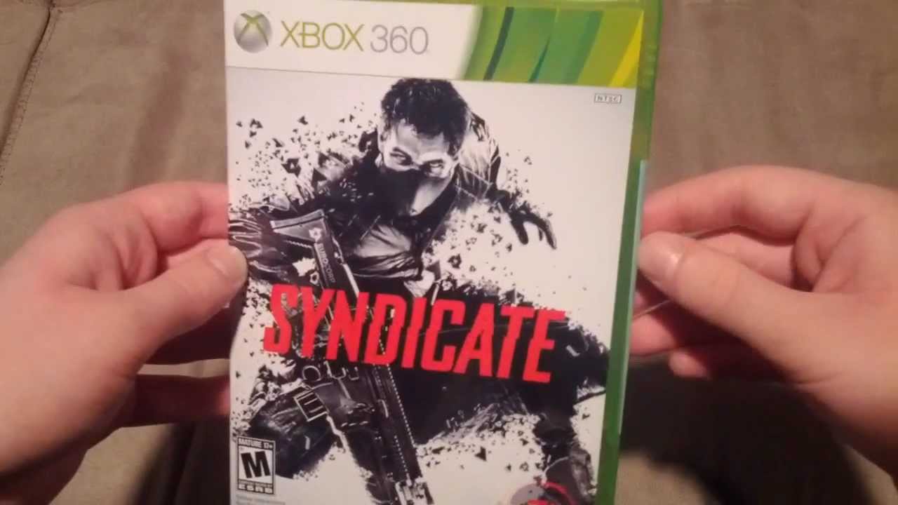 Syndicate Unboxing (Xbox 360) - YouTube