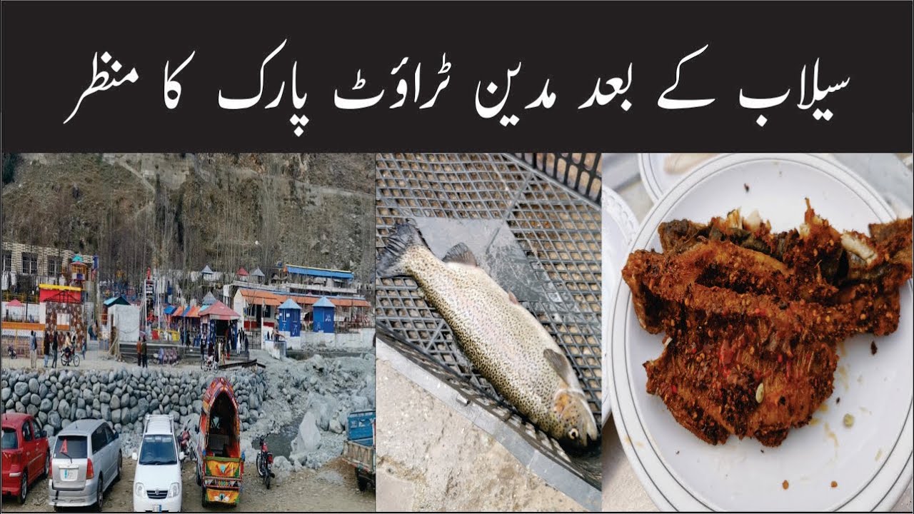 After Flood Madyan Swat Trout Park View - YouTube