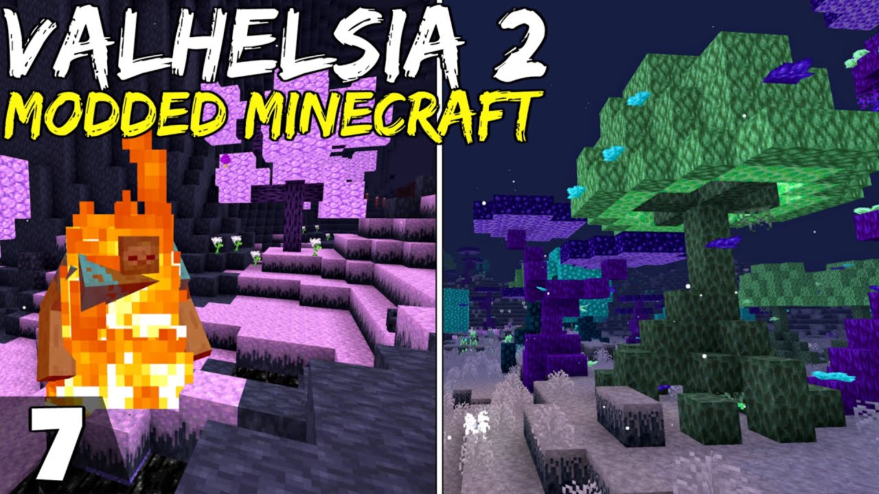 Valhelsia 2 Episode 7: OWNING THE MIDNIGHT DIMENSION! Multiplayer ...