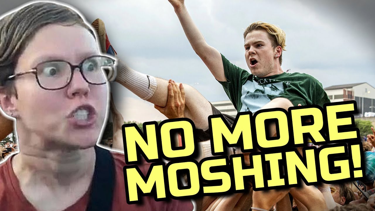 Will This Lawsuit Be THE END Of Moshing At Shows? - YouTube