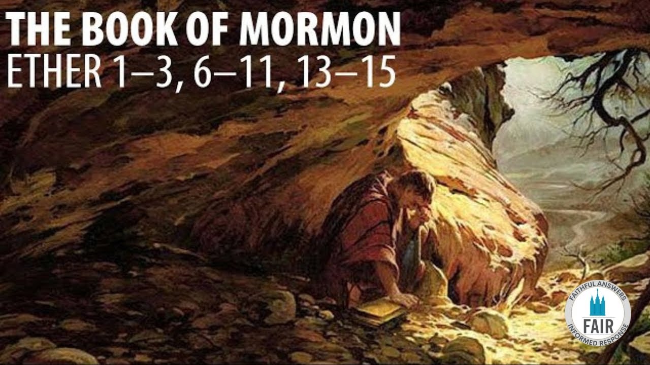 The rise & fall of the Jaredites (Ether 1–3, 6–11, 13–15) - YouTube