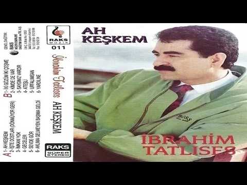 İbrahim Tatlıses - Ah Keşkem 1992 Full Albüm