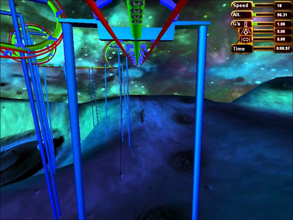 disney's ultimate ride coaster deluxe gameplay - YouTube