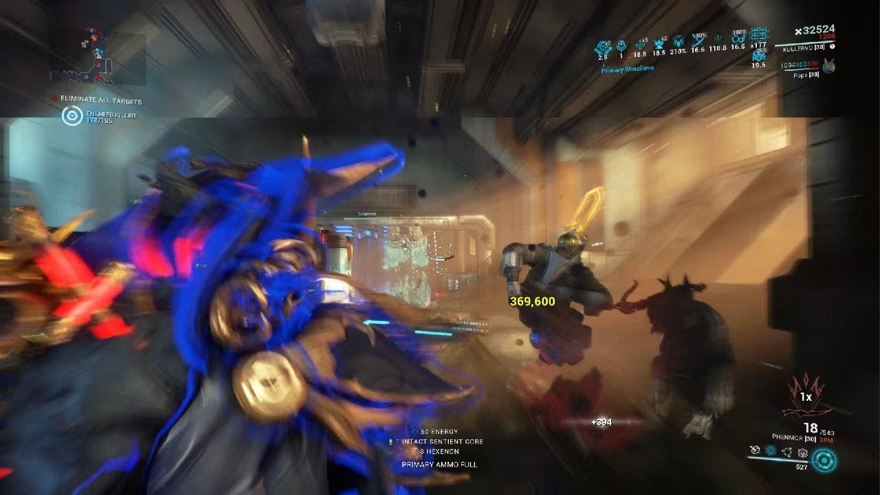 Warframe Nira Archon Hunt - YouTube