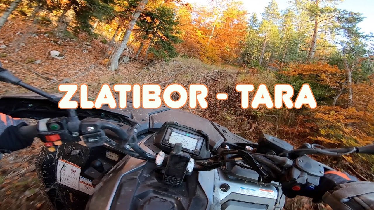 ZLATIBOR - TARA ATV/KVAD VOZNJA | ODES CFMOTO SEGWAY - YouTube