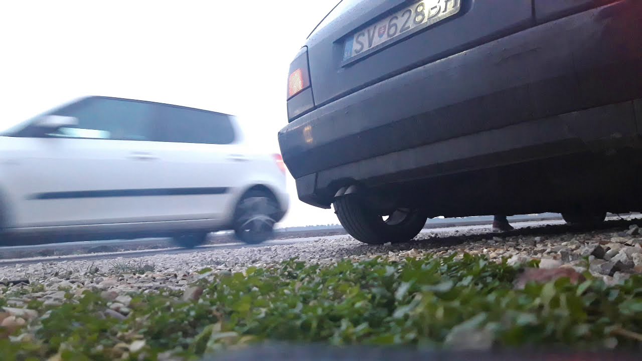Golf 3 GTi TDi Cold start .. - YouTube
