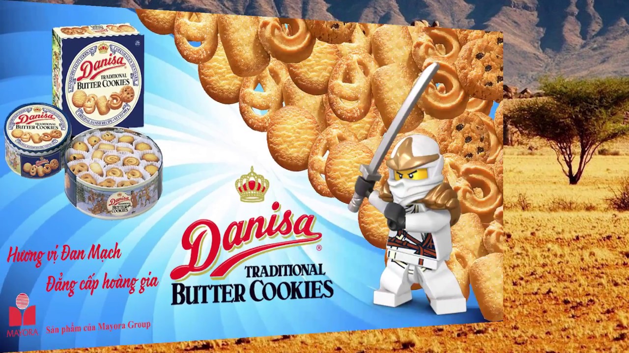 DANISA TVC #2 (Dani Land prince) - YouTube