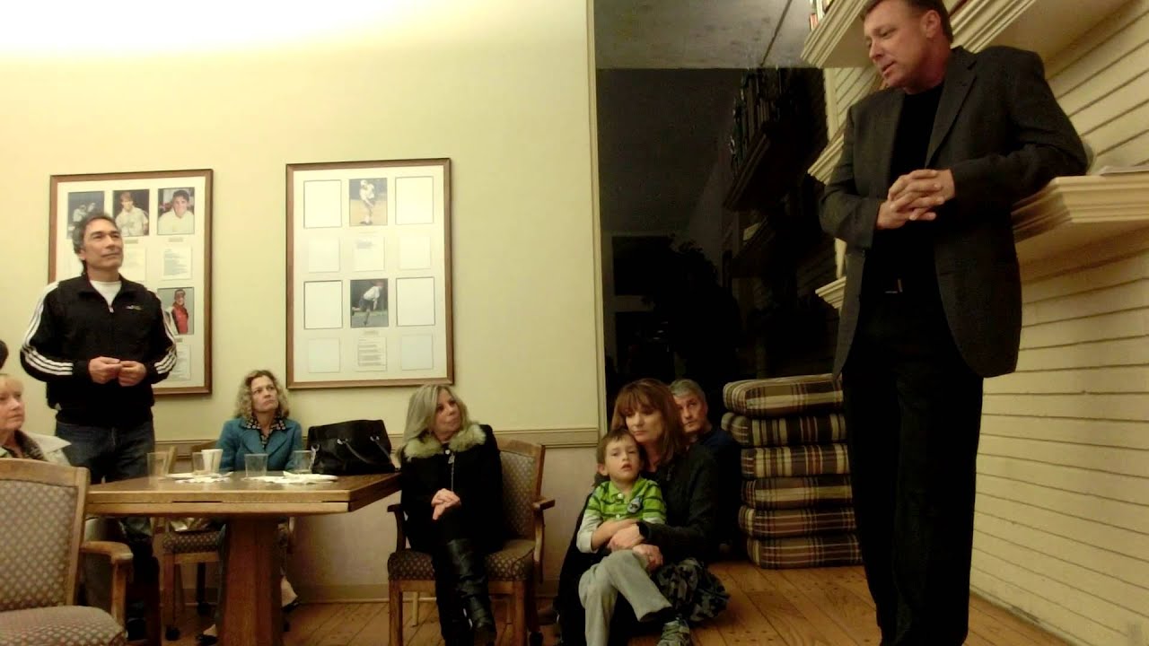 Barry Buss' book release party for 'First in a Field of Two' - YouTube