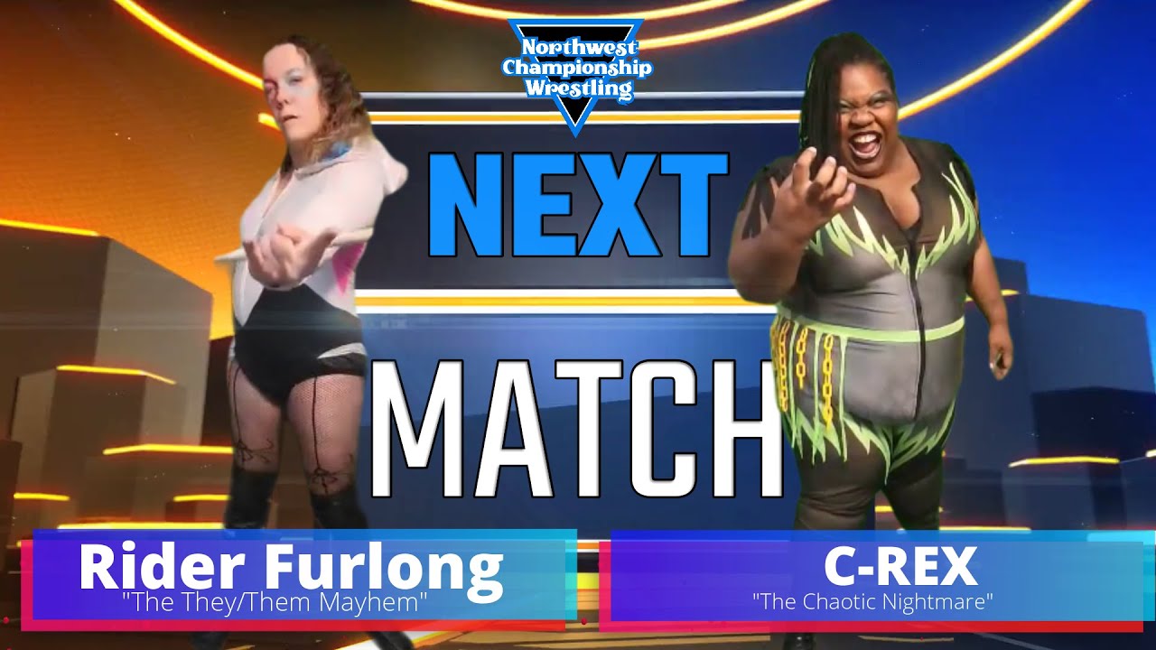 C-Rex vs. Rider Furlong - NWCW Our Time - Semi-Finals - YouTube