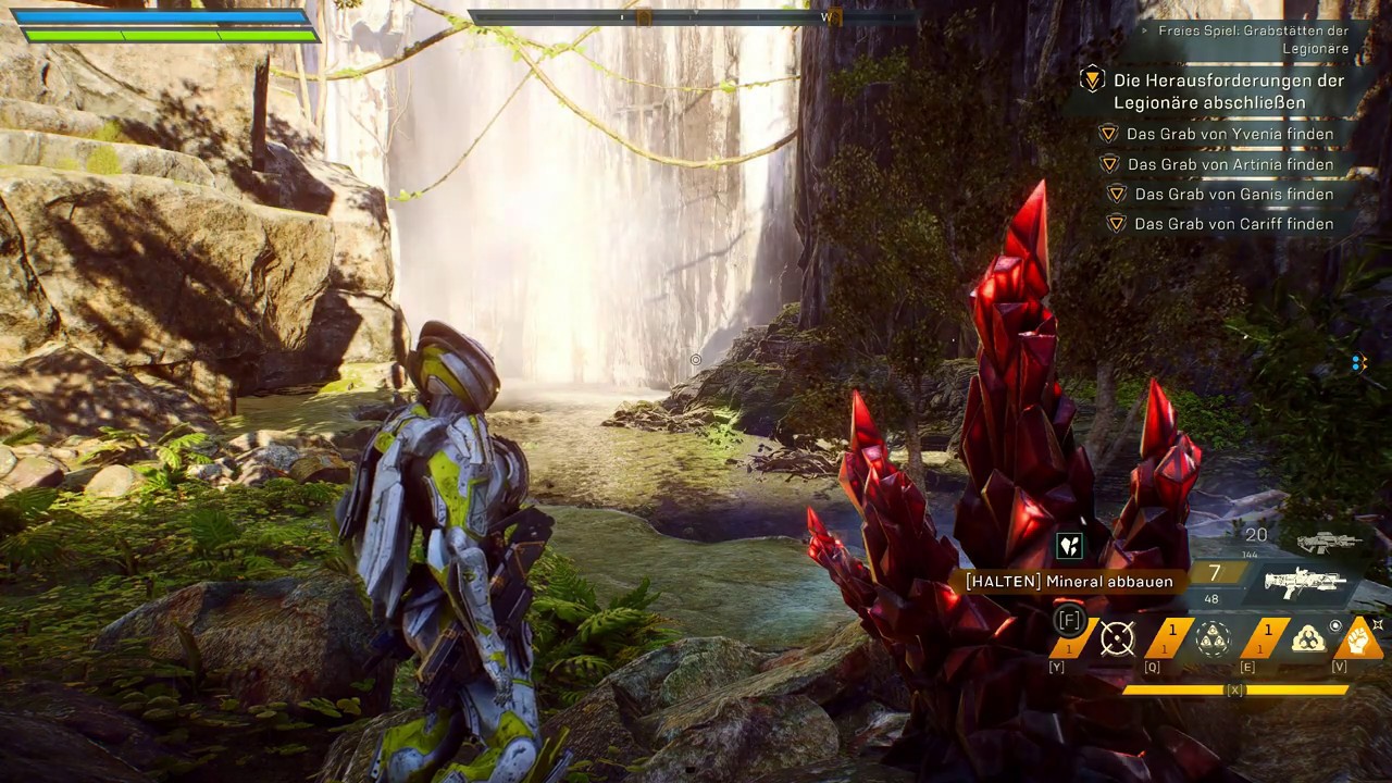 Anthem Ultra Graphics Upgrade/Enhance with Reshade - YouTube