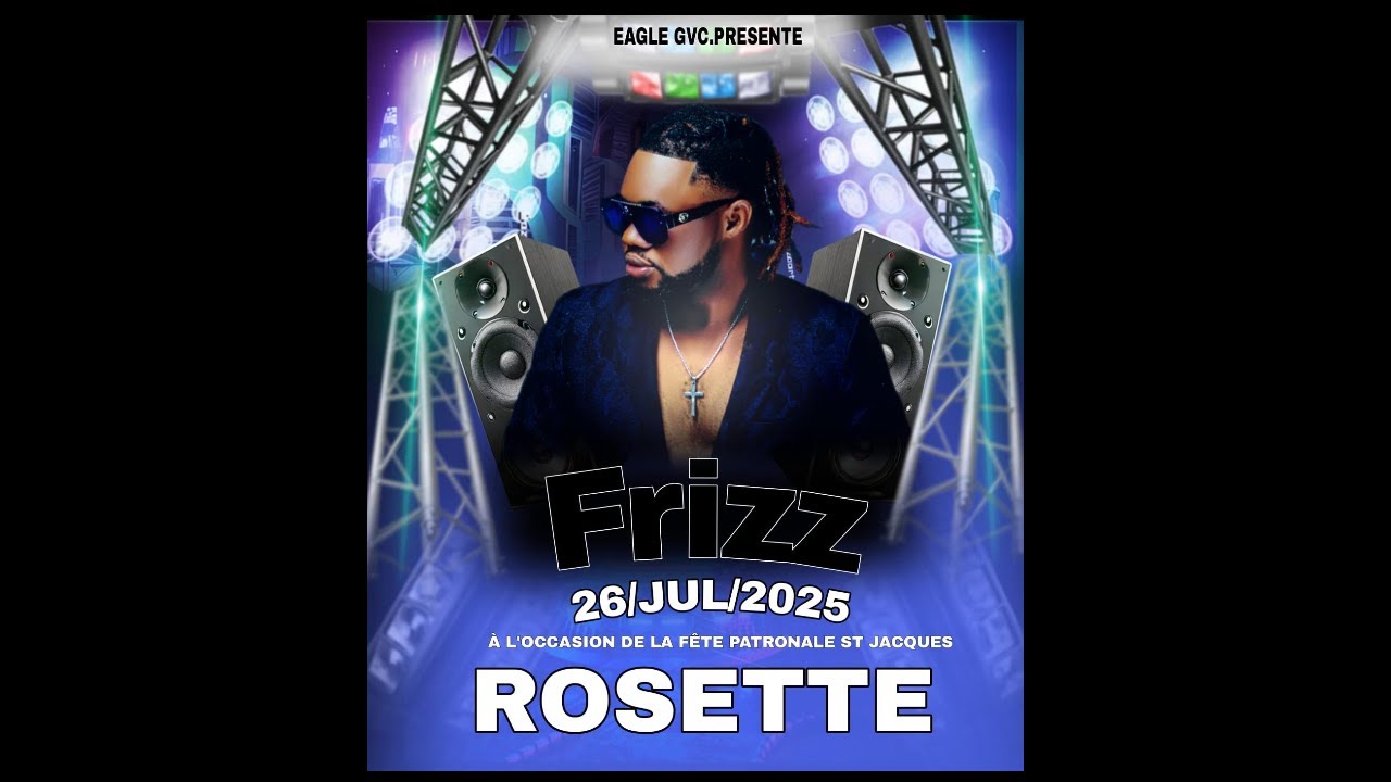 FRIZZ LIVE ROSETTE - YouTube