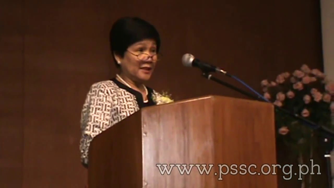 KEYNOTE ADDRESS Part 2 PSSC ASEAN Conference 17 June 2014 - YouTube