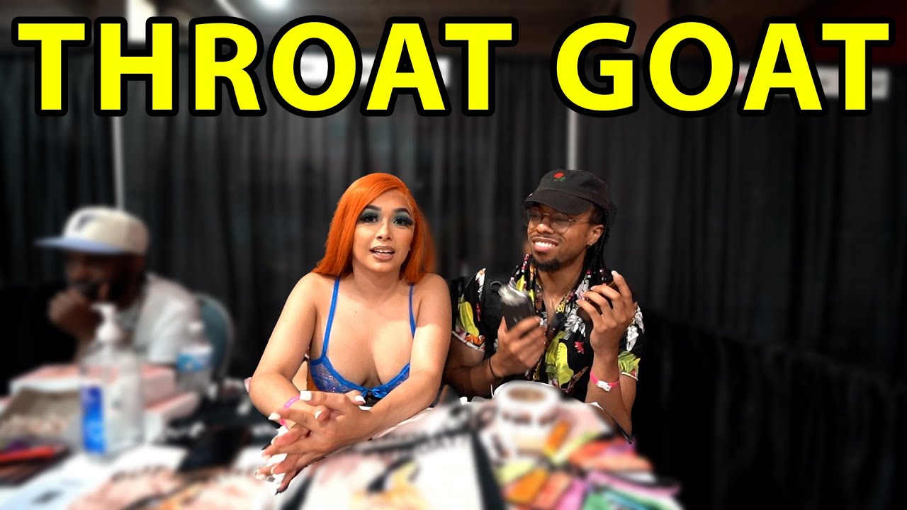 Aaliyah Hadid is the THROAT GOAT | @Liyahloversinc - YouTube