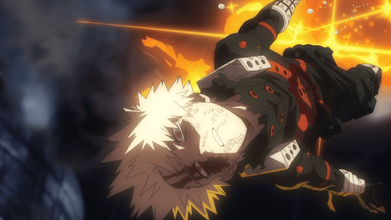 Bakugo's Return「Boku no Hero Academia: Final Season AMV」 - YouTube