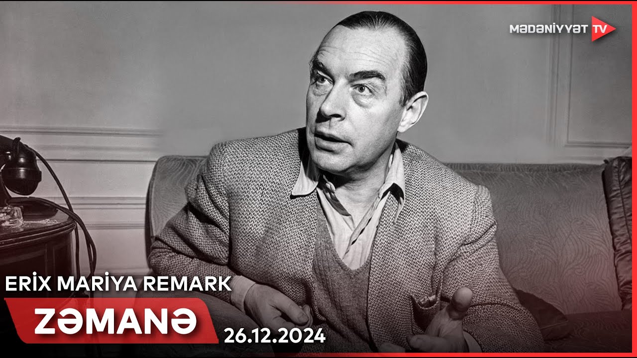 Zəmanə - Erix Mariya Remark | 26.12.2024 - YouTube
