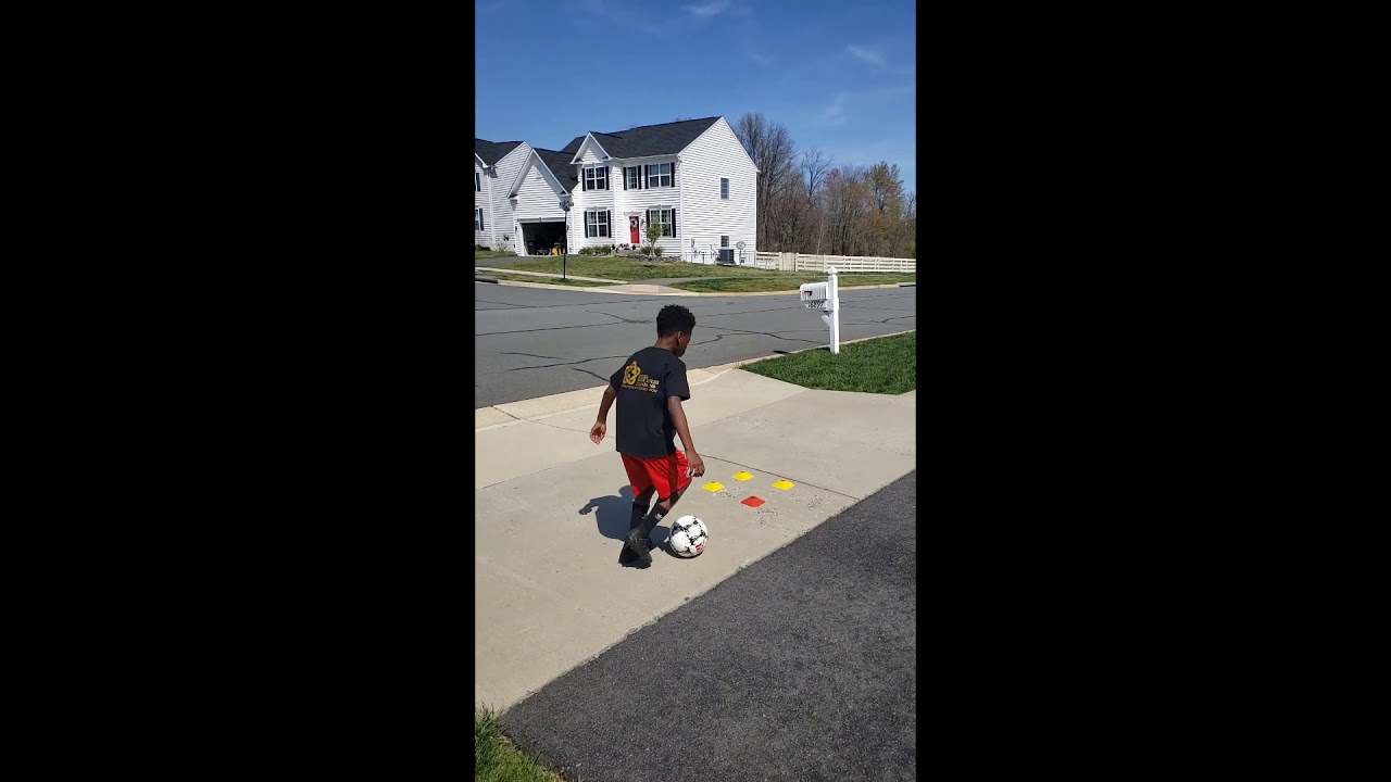 Cameron Try Drills - YouTube