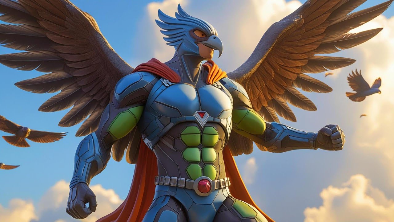 The Shadow Hawks | A Best Marvel Character Hawkman English Story For ...