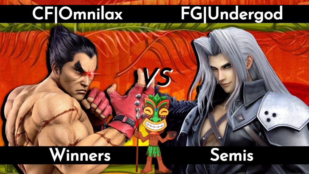 CF | Omnilax (Kazuya) vs. FG | Undergod (Sephiroth) - WSF | Bula Smash ...