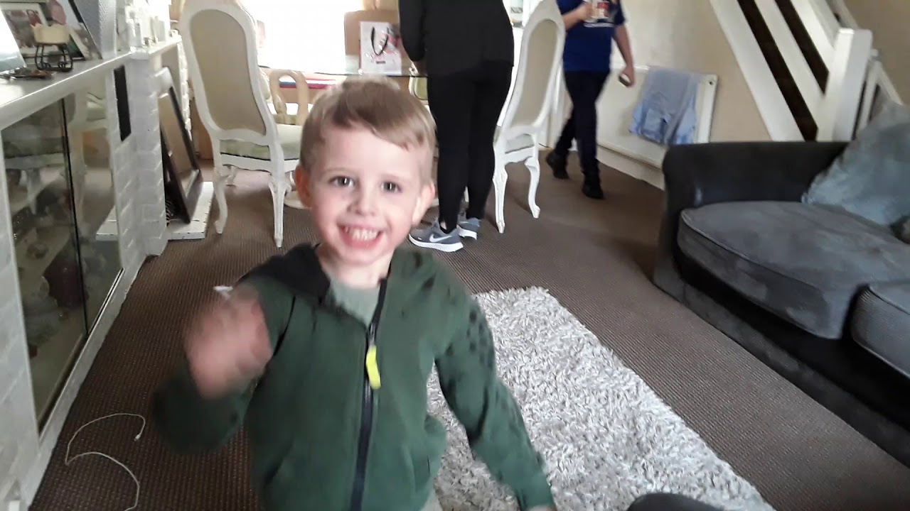 Baby chasing challenge - YouTube