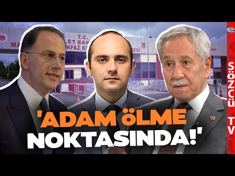 Bülent Arınç'tan İlk Kez Duyacağınız Sözler! Murat Çalık ve Tayfun Kahraman İçin Bomba Çıkış
