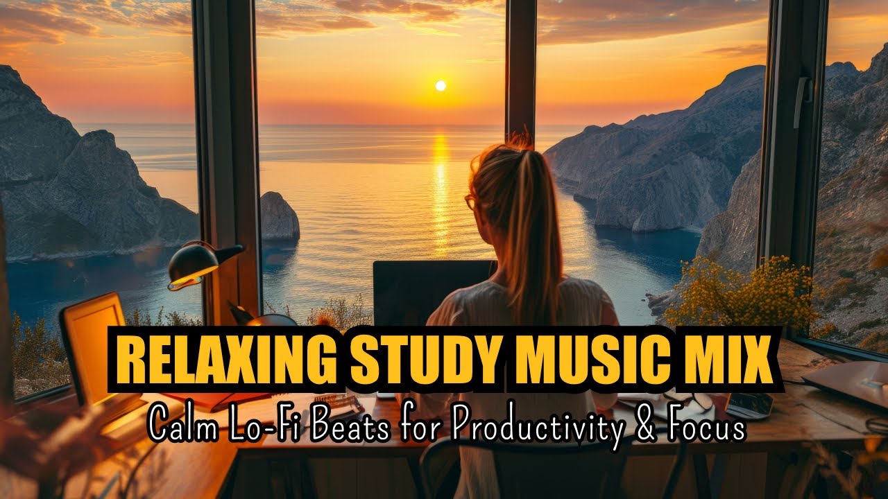 Calm Lo-Fi Beats for Productivity & Focus | Relaxing Study Music Mix ...