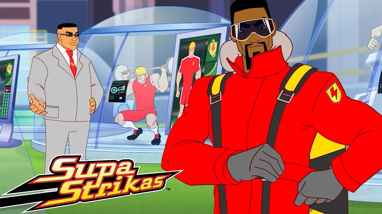 Supa Strikas vs. Iron Tank: ¡Desafío Alpino | Super Strikas | Súper ...