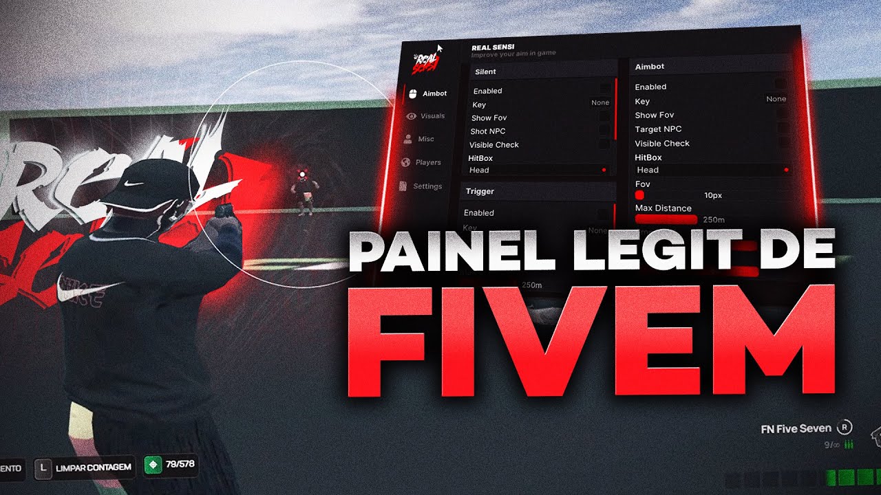 COMO USAR O MELHOR HACK NO FIVEM 2024 🎯 - YouTube
